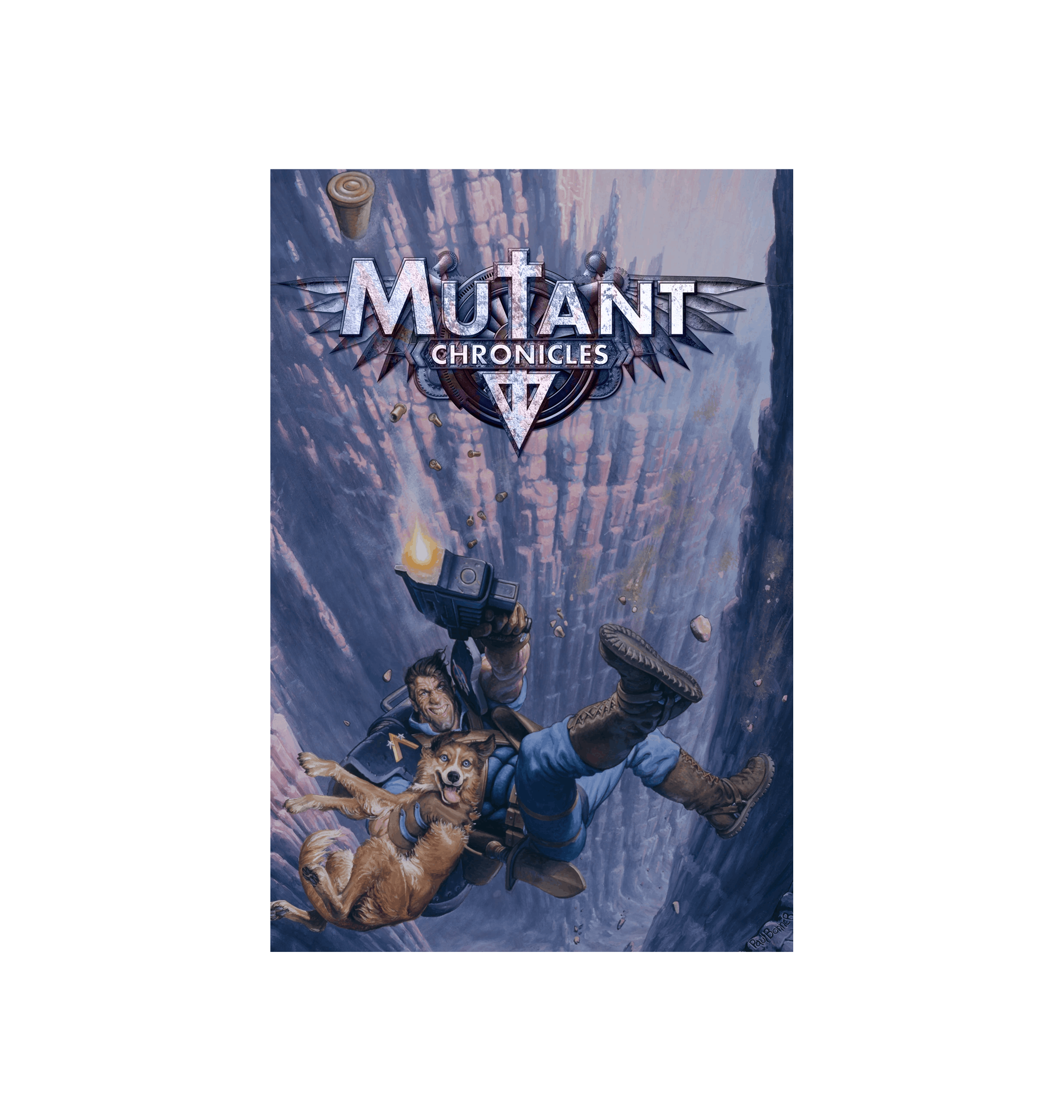 Mutant Chronicles - Mitch Hunter & Pride Freefall Poster – Heroic ...
