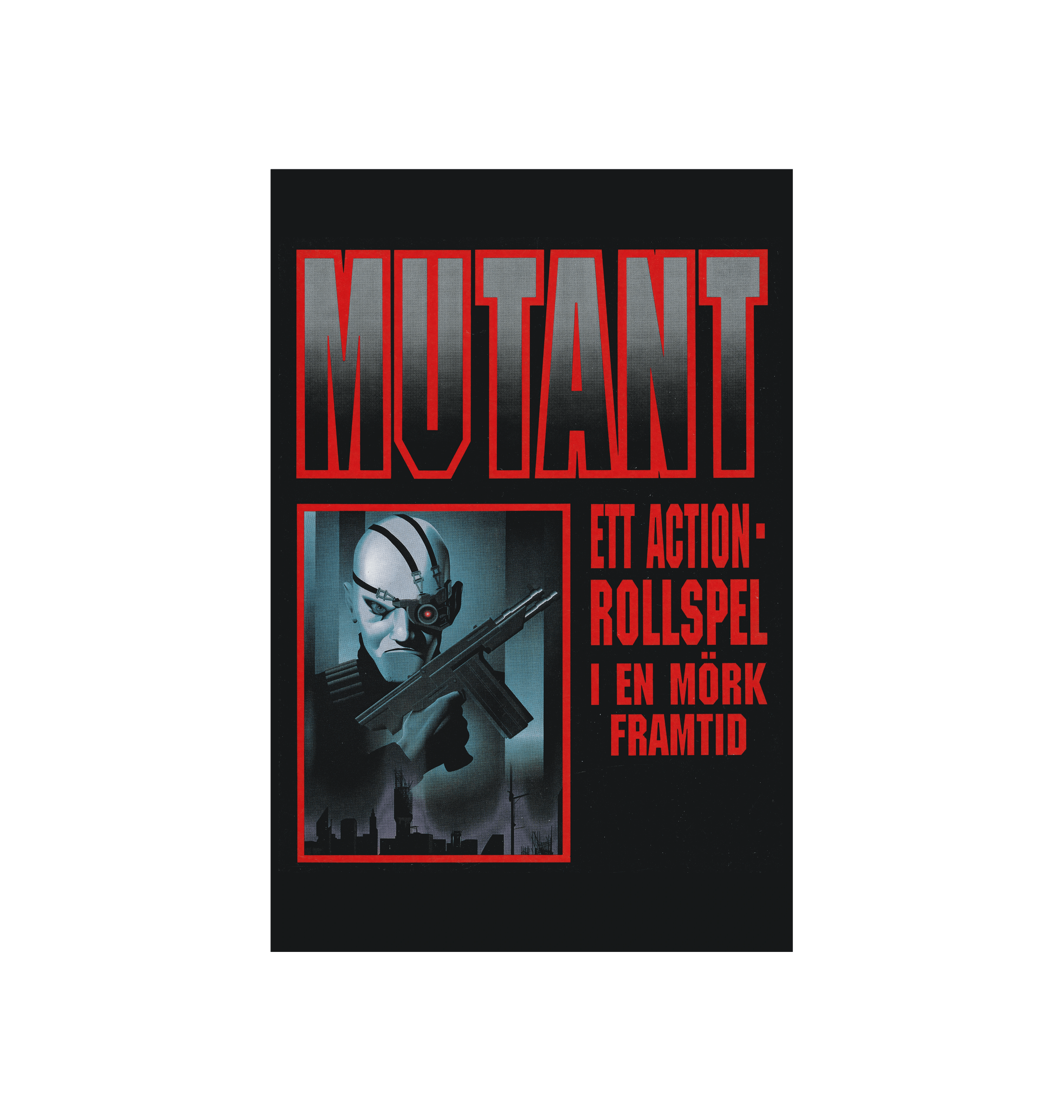Mutant Year Zero - Origin of Chaos Poster – Heroic Signatures Store